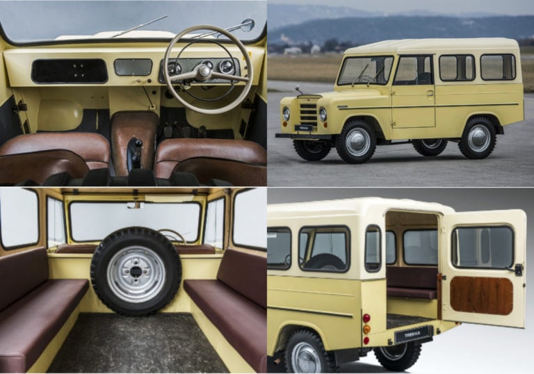 Trekka is 1966 precursor of Skoda SUVs | Torque