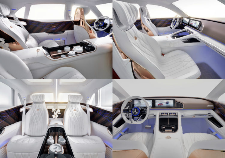 Vision Mercedes-Maybach Ultimate Luxury | Torque