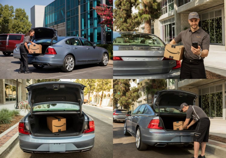 Volvo adds in-car delivery by Amazon Key | Torque