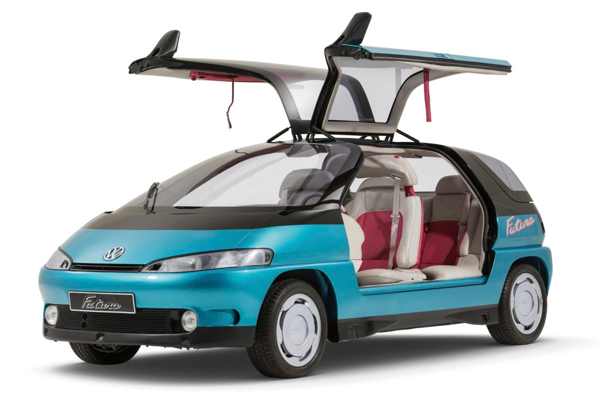 Volkswagen concept cars from 1972 and 1989 | Torque