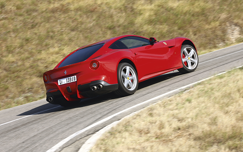 2012 Ferrari F12berlinetta is the flattering Ferrari | Torque