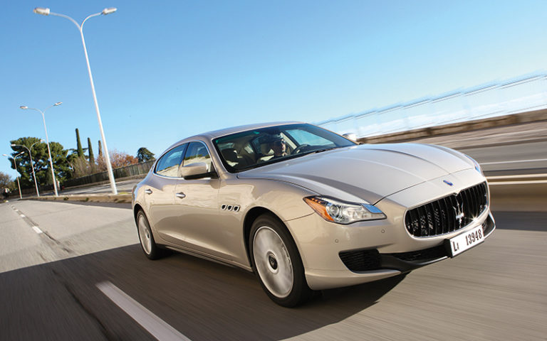 Maserati Quattroporte is a titillating Italian limousine | Torque