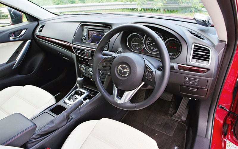 Mazda 6 is an executive saloon with a sporty soul | Torque