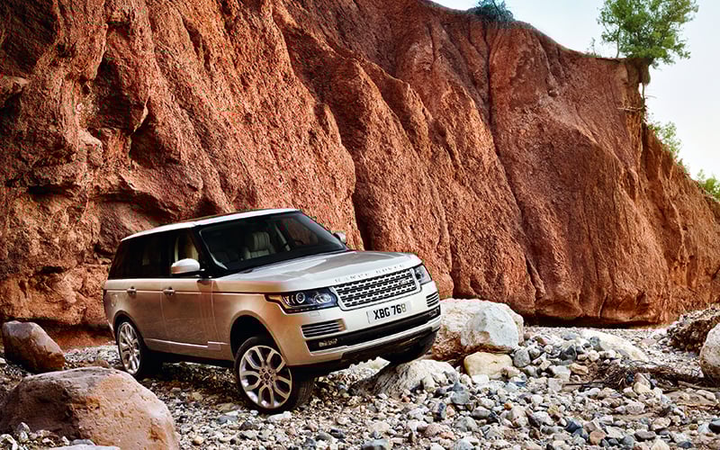 2013 Range Rover is at the top of the luxury 4x4 range | Torque