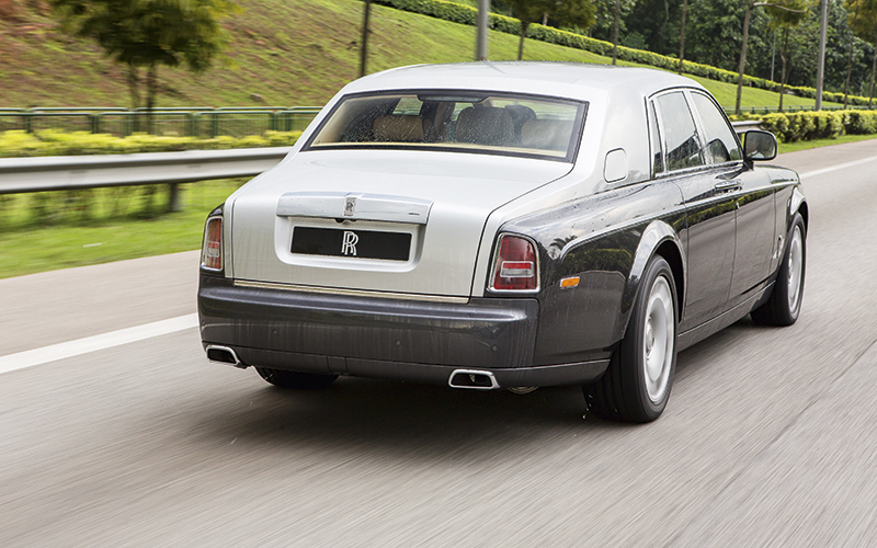 Rolls-Royce Phantom Series II is a formidable spectre | Torque