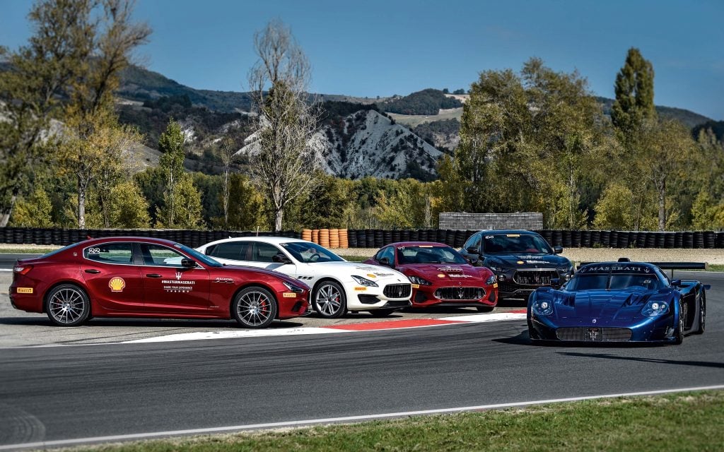 New Master Maserati driving courses for 2018 | Torque