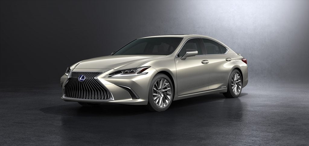 Latest Lexus ES offers a new level of performance and sophistication ...