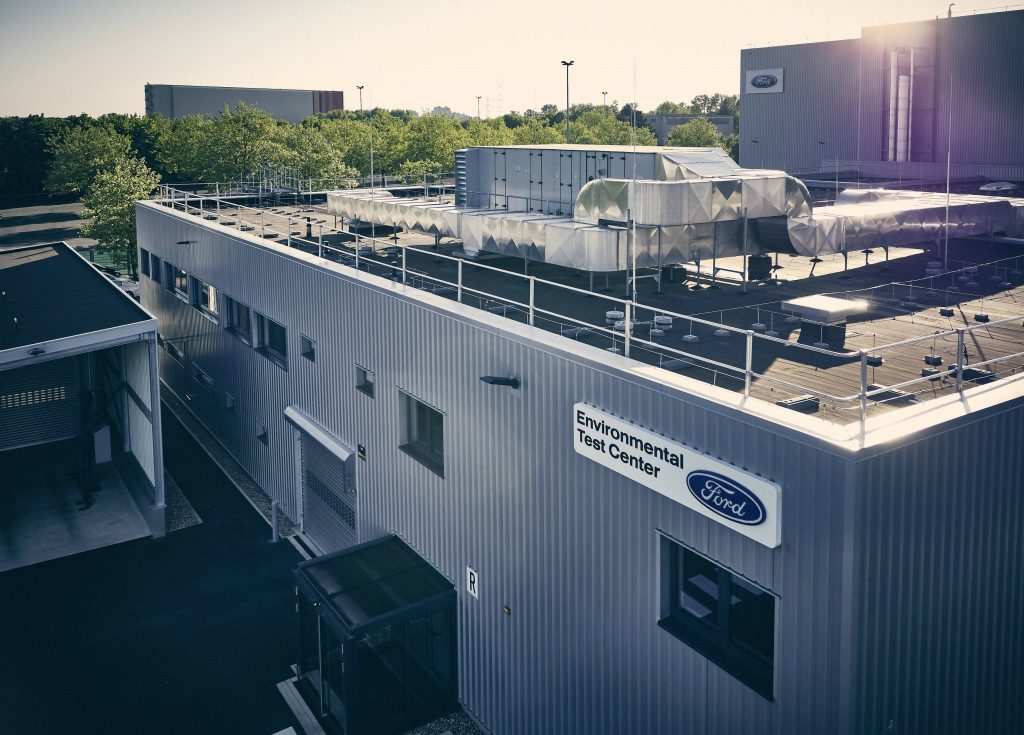 Ford "weather factory" in Germany simulates any weather, anytime | Torque