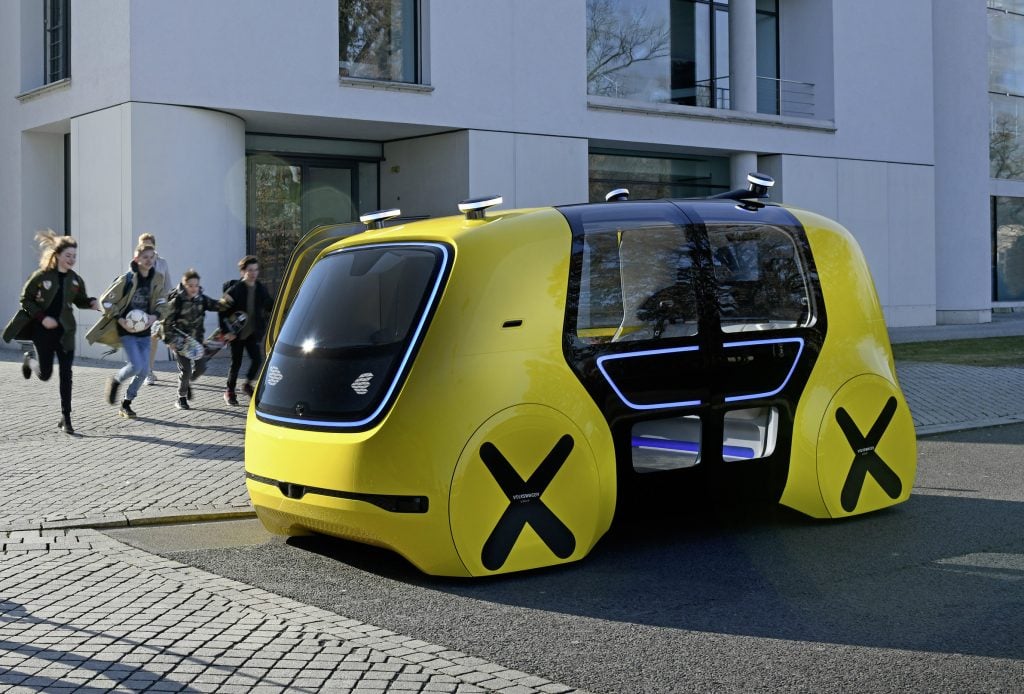 Volkswagen and Toyota experiment with boxy, autonomous vehicles | Torque