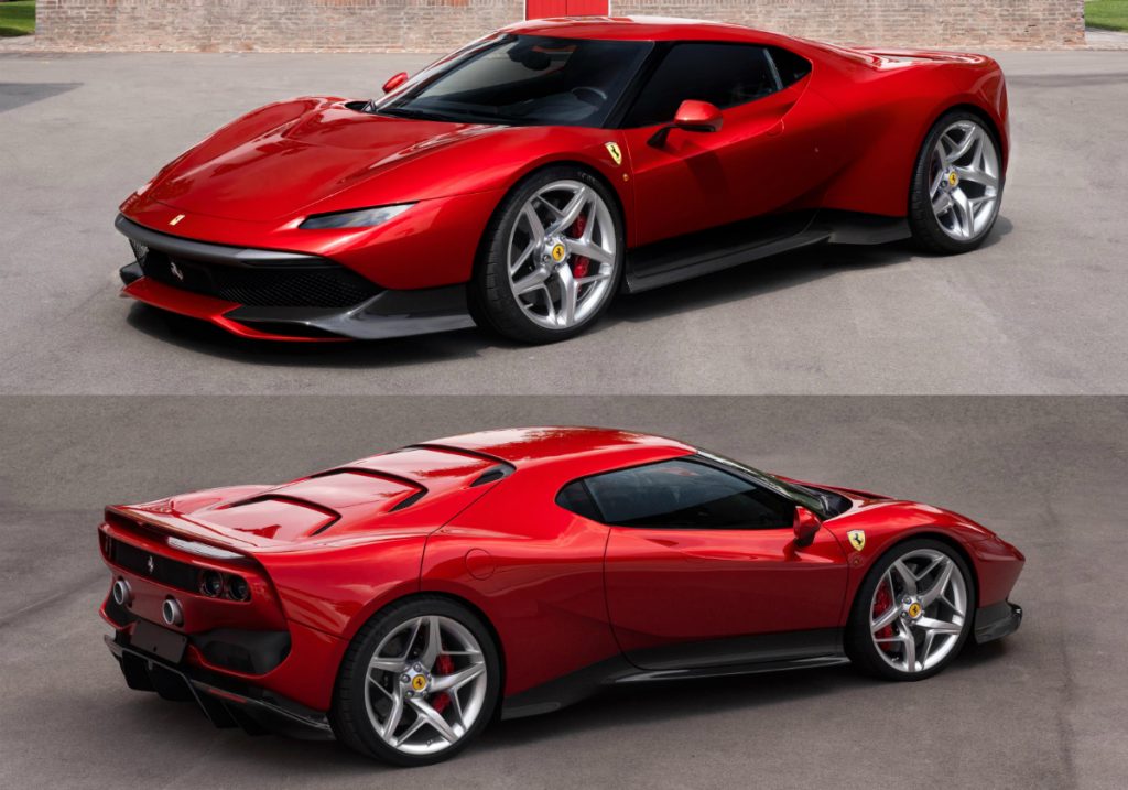 Ferrari SP38 is one-off supercar based on 488 GTB | Torque