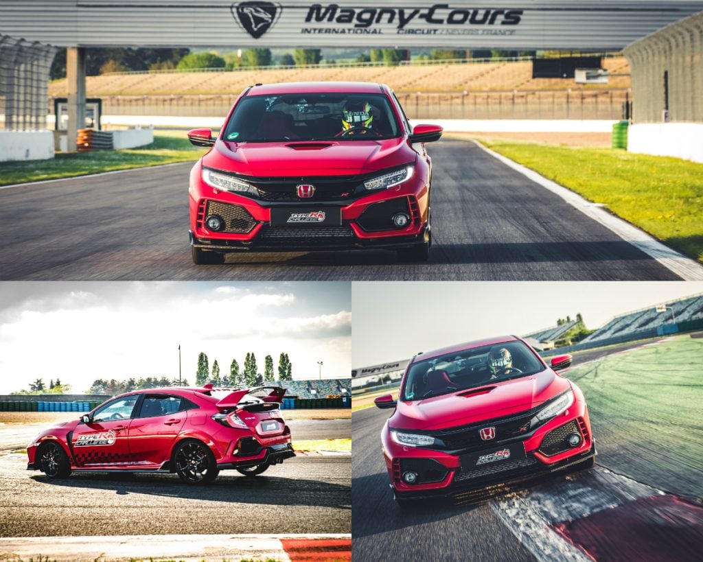 Honda Civic Type R sets new lap record at Magny-Cours GP Circuit | Torque