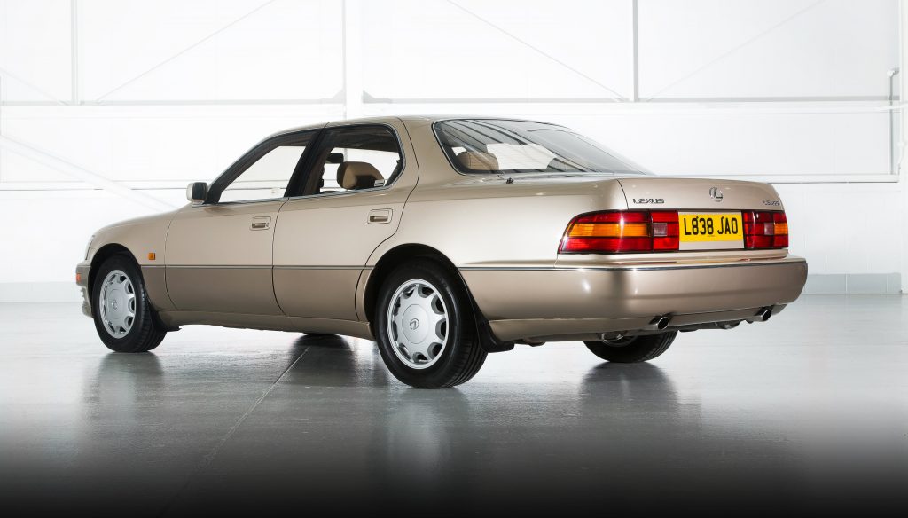 LS400 limousine was the first Lexus introduced in 1989 | Torque
