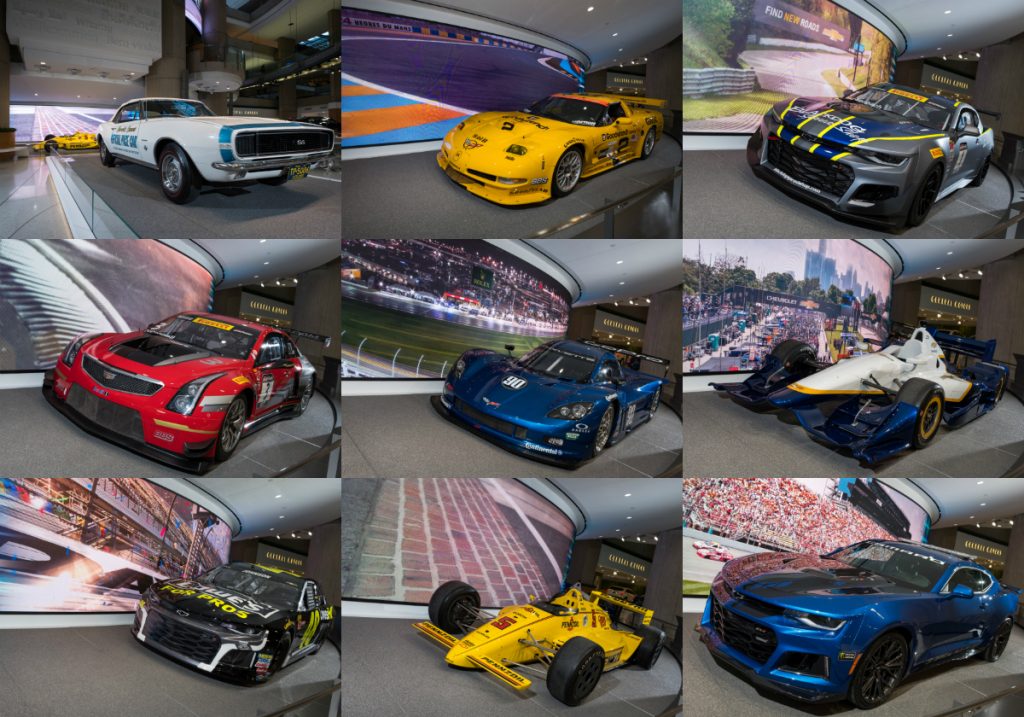 New GM World display celebrates racing heritage of General Motors | Torque