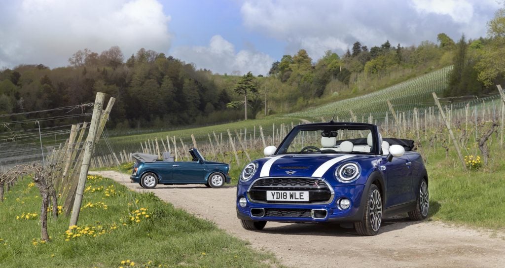 25 years of the MINI Convertible | Torque