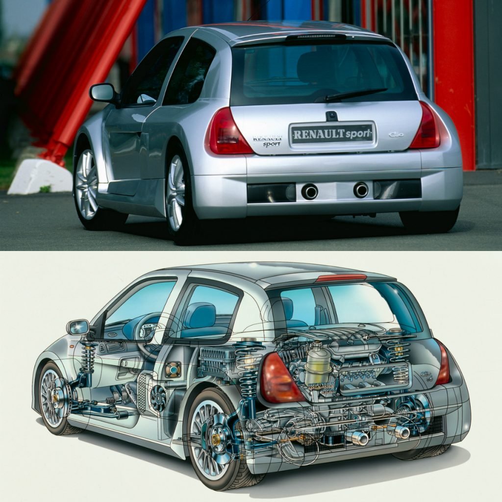 Renault Sport Clio V6 was the hatchback of Notre-Dame | Torque