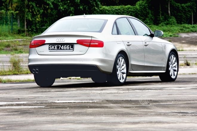 Updated Audi A4 gets an "A" for execution | Torque