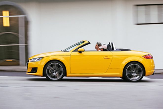 Audi R8 Spyder and Audi TT Roadster are divine wind turbines | Torque