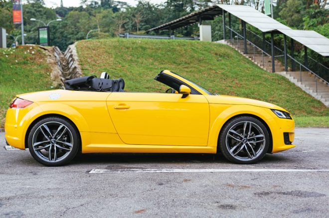 Audi R8 Spyder and Audi TT Roadster are divine wind turbines | Torque