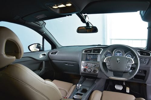 2012 Citroen DS4 crossover is not just a pretty face | Torque