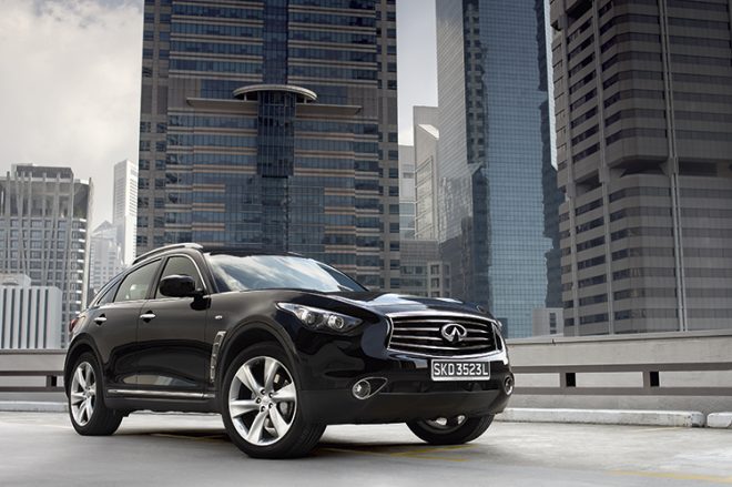Infiniti FX50 is a big, luxurious and powerful nifty 50 | Torque