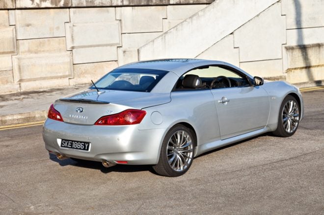 2012 Infiniti G37 Convertible is a bona fide "G star" | Torque