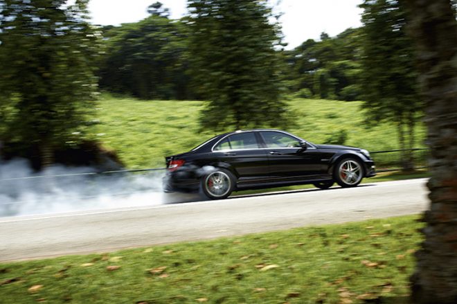 Mercedes-Benz C63 and C180 are like chalk and cheese | Torque