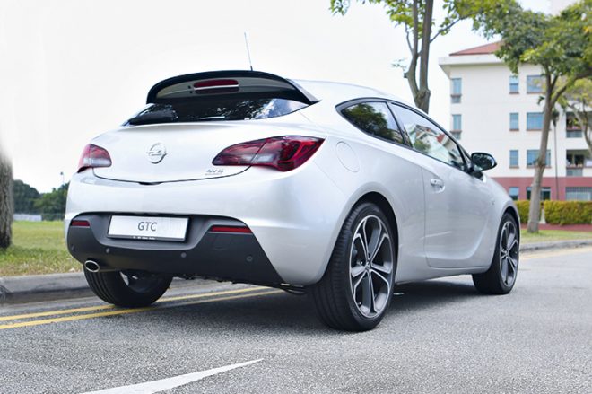 2012 Opel Astra GTC review | Torque