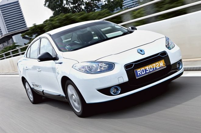 Renault Fluence Z.E. is a positive influence | Torque