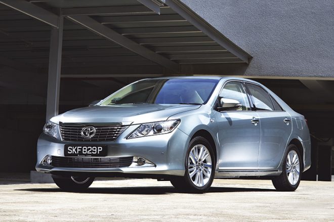 2012 Toyota Camry review | Torque