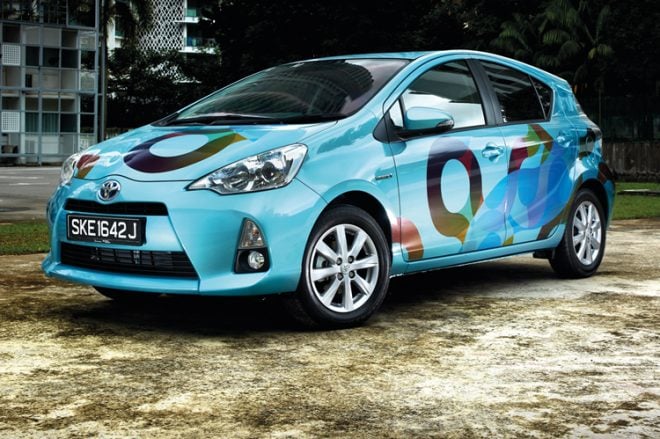 2012 Toyota Prius C hybrid is a mighty green giant | Torque