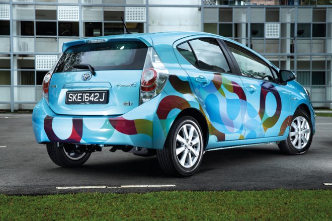 2012 Toyota Prius C hybrid is a mighty green giant | Torque