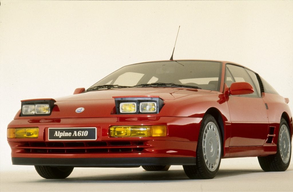 Alpine A610 was a French boutique sports car | Torque