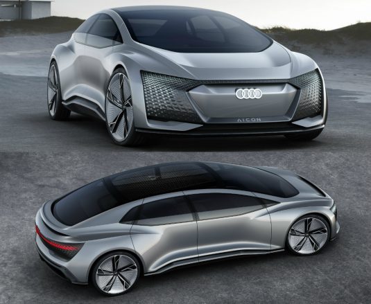 Autonomous electric vehicles from Smart, Jaguar and Audi | Torque