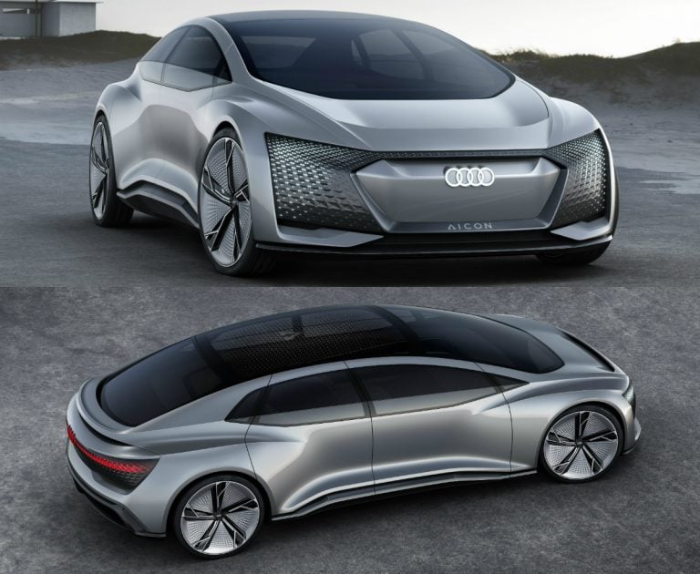 Autonomous electric vehicles from Smart, Jaguar and Audi | Torque