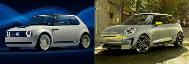Electric baby hatchbacks from Honda and MINI | Torque
