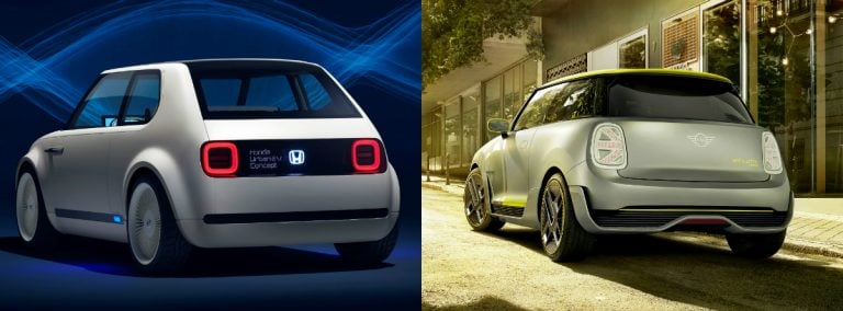 Electric baby hatchbacks from Honda and MINI | Torque