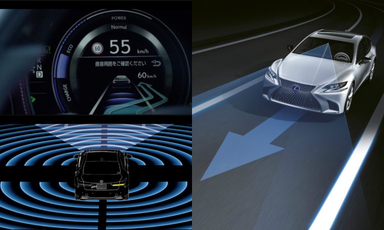 Letting a Lexus drive itself with my hands off the steering wheel | Torque