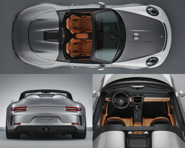 Porsche 911 Speedster Concept is road-ready open-top sports car | Torque