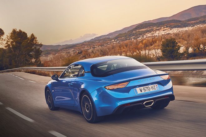 Alpine A110 showcases the mightiness of lightness | Torque