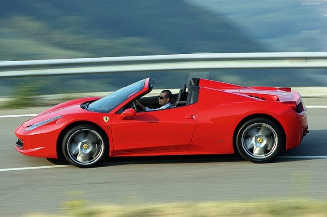 Ferrari 458 Spider is a mighty Italian "arachnid" | Torque