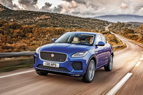 Jaguar E-Pace is a sporty cub of a sports utility vehicle | Torque