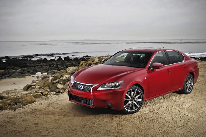 Lexus GS is a Japanese-made grand sedan | Torque