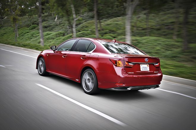 Lexus GS is a Japanese-made grand sedan | Torque