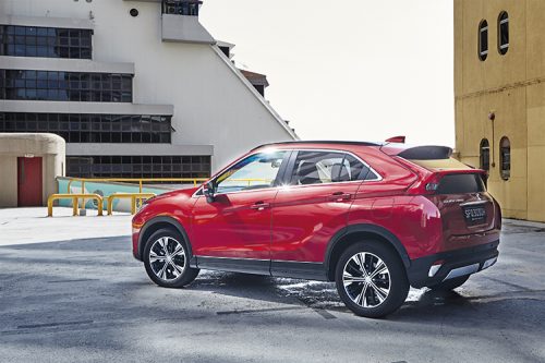 Mitsubishi Eclipse Cross SUV eclipses expectations | Torque