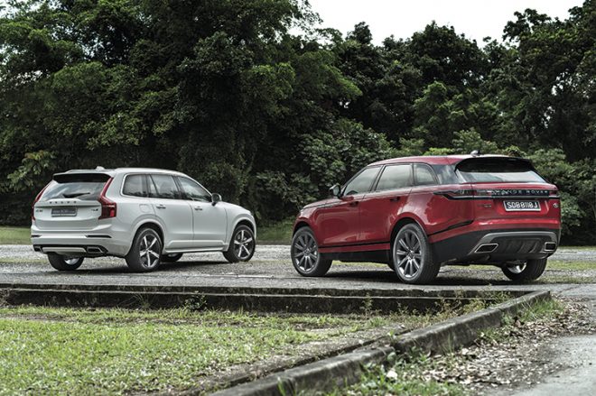Range Rover Velar and Volvo XC90 are "supermodel" SUVs | Torque