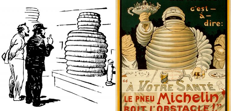 Bibendum, the Michelin Man, is 120 years old in 2018 | Torque