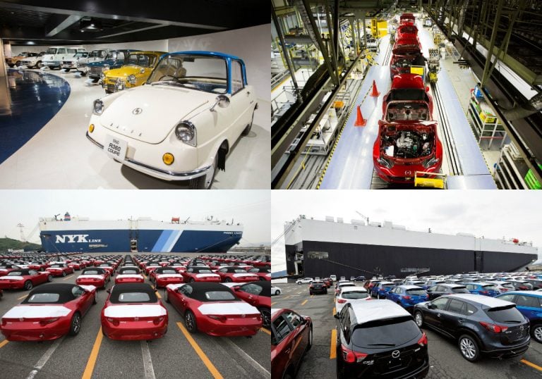 Mazda has made 50 million vehicles in Japan | Torque