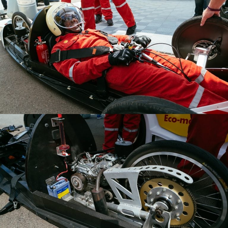 Shell Eco-marathon Prototype Car tested in Singapore | Torque