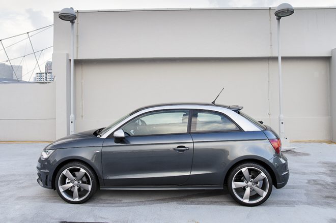 Audi A1 3-door hatchback with 185bhp is a lode runner | Torque