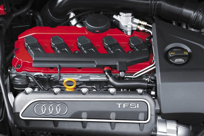 Audi Q3 2.5 is a prototype SUV that rocks blue thunder | Torque